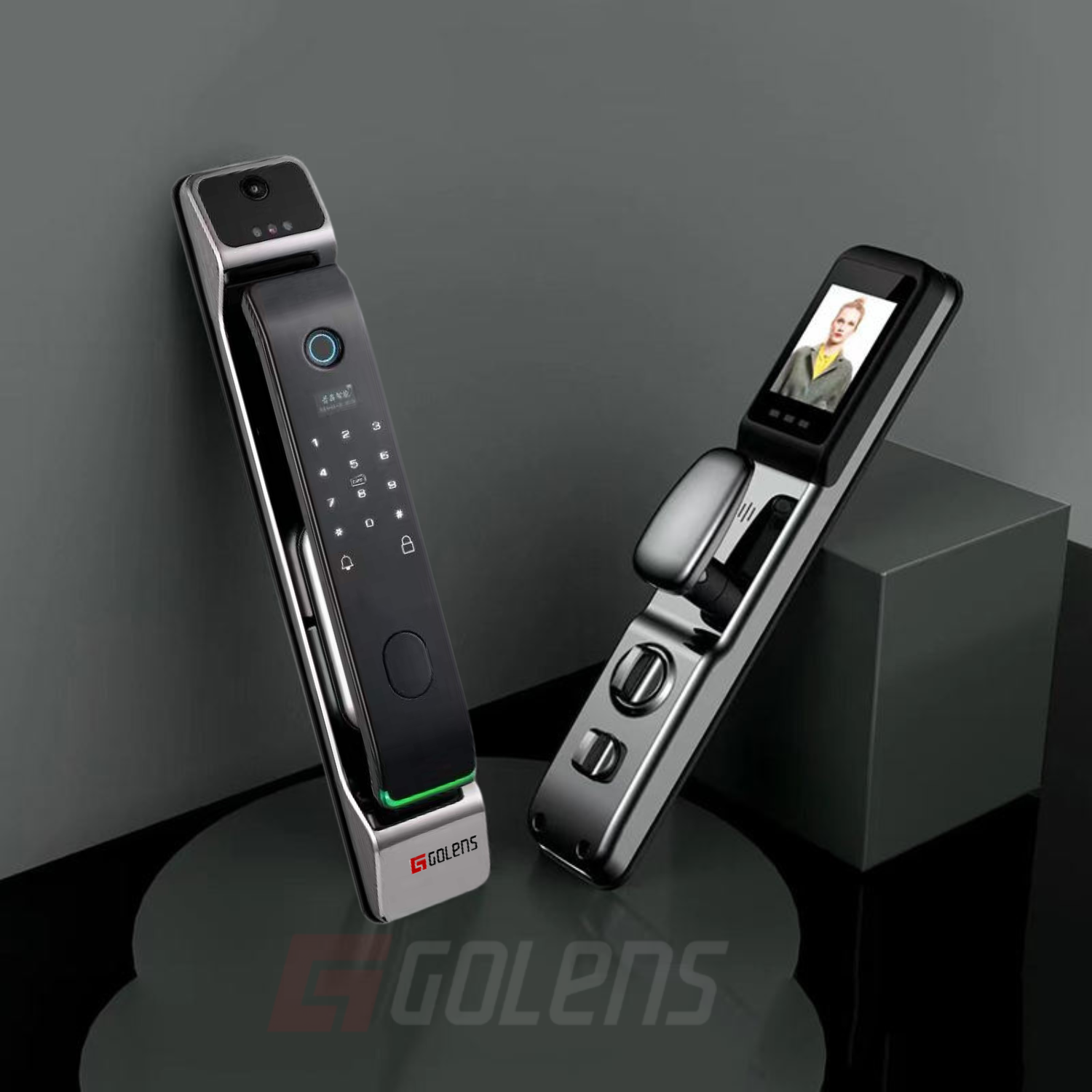 Golens X1 Pro Luxury Smart Door Lock