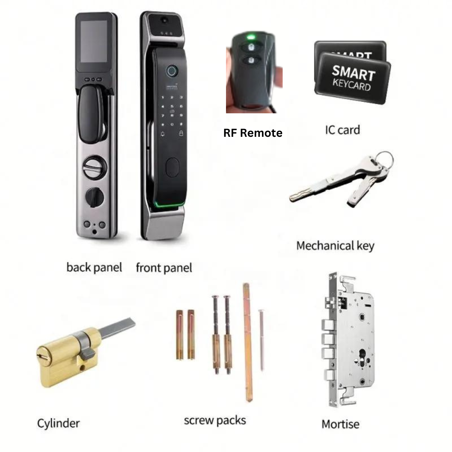 Golens X1 Pro Luxury Smart Door Lock