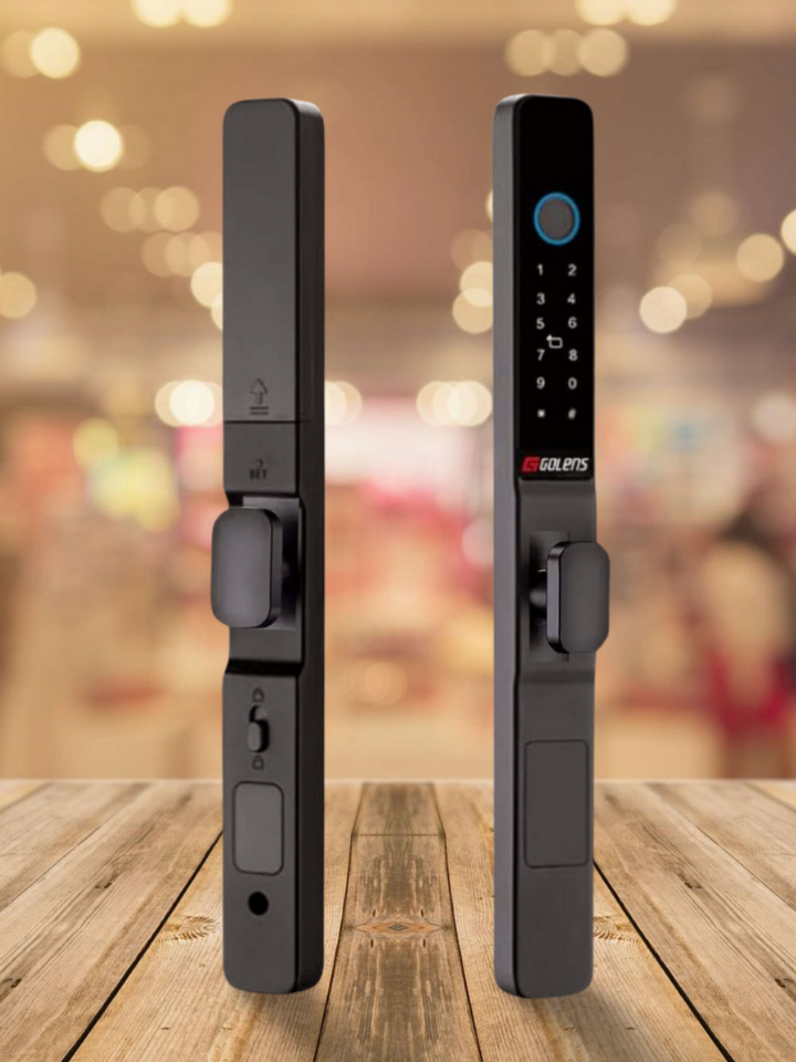 Golens X52 Waterproof Smart Door Lock Digital Door Lock Short Handle 5